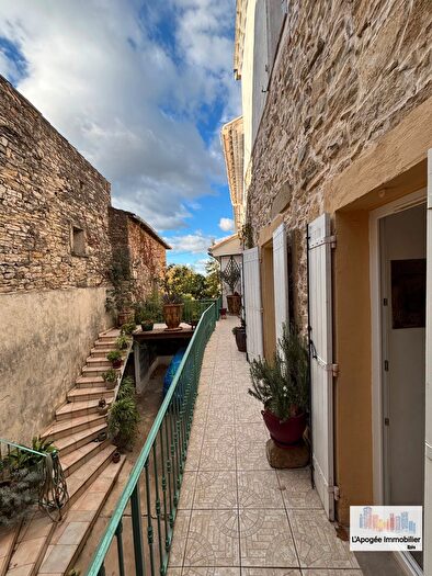 Maison à vendre - Uzès - 4 pièces - 2 chambres