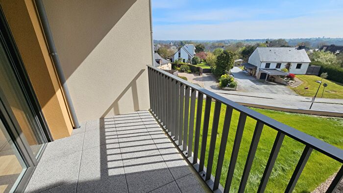 Appartement à vendre - Châteaubourg - 3 pièces - 2 chambres