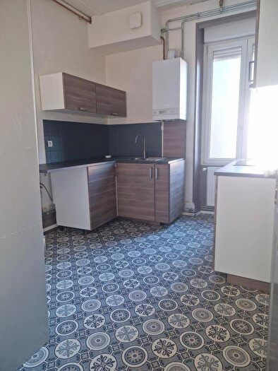 Appartement à louer - Briand Franklin Nord, Mulhouse - 3 pièces - 2 chambres