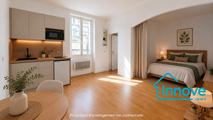 Le Chesnay : Appartement 1 pièce à vendre