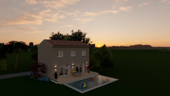 Lorgues - Maison 4 pièces à vendre