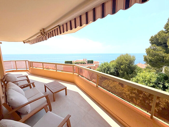 Appartement 3 pièces à Cap-d'Ail, à louer