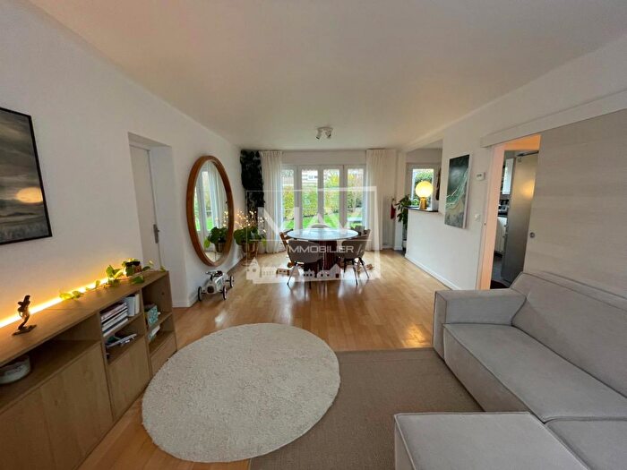 Maison à vendre - Marcq-en-Bar ul, Mairie - 5 pièces - 4 chambres