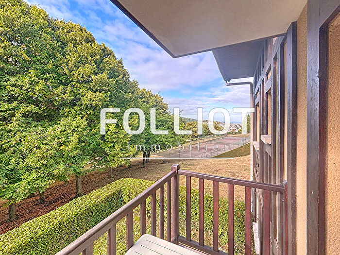 Appartement à vendre - Houlgate - 3 pièces - 2 chambres