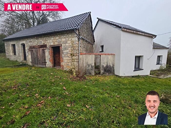 Maison à vendre - Bossus-lès-Rumigny - 6 pièces - 3 chambres