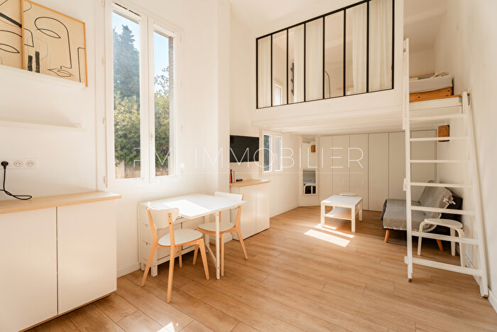 Marseille 8ème, Perier : Appartement 2 pièces à vendre