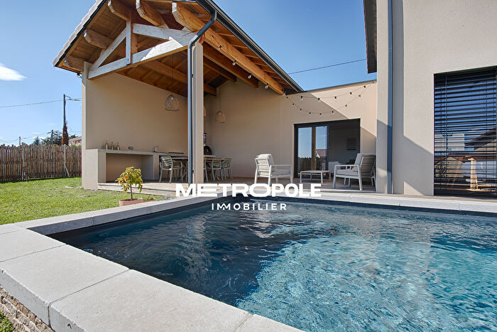 Maison à vendre - Bourgoin-Jallieu, Montbernier, Côteaux - 5 pièces - 4 chambres