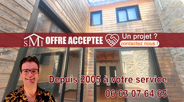Maison à vendre - Montredon-des-Corbières - 2 pièces - 1 chambre