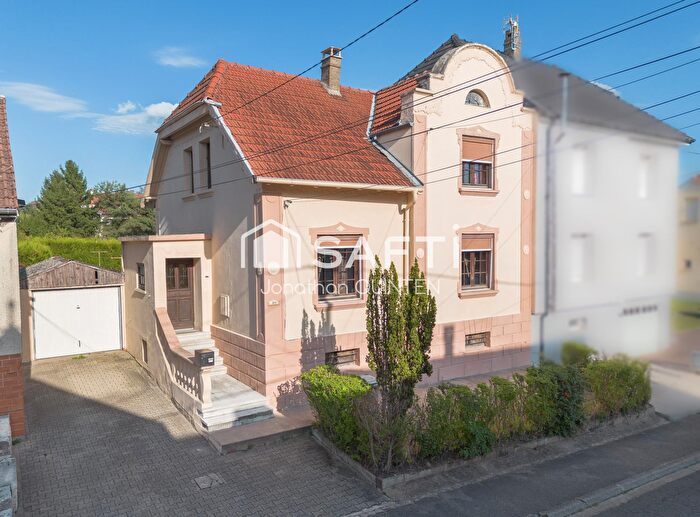 Maison 6 pièces à vendre - L'Hôpital