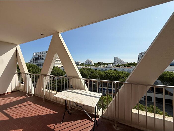 La Grande-Motte, Centre-ville, Port - Appartement 2 pièces à vendre