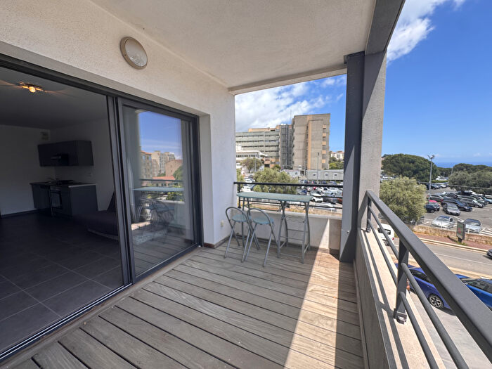 Bastia, Lupino : Appartement 1 pièce à vendre