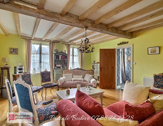Maison à vendre - Vernantes - 6 pièces - 3 chambres