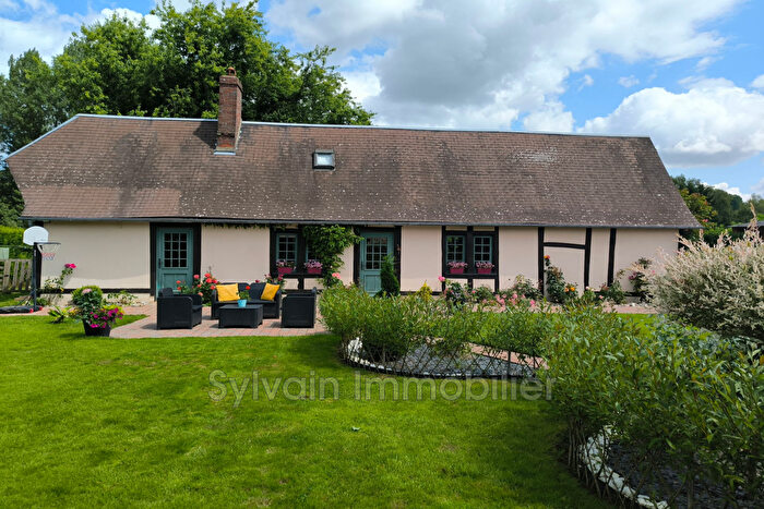 Maison à vendre - Canny-sur-Thérain - 4 pièces - 2 chambres