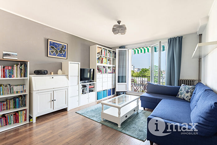 Appartement 3 pièces à vendre - Asnières-sur-Seine, Bécon, Bourguignons