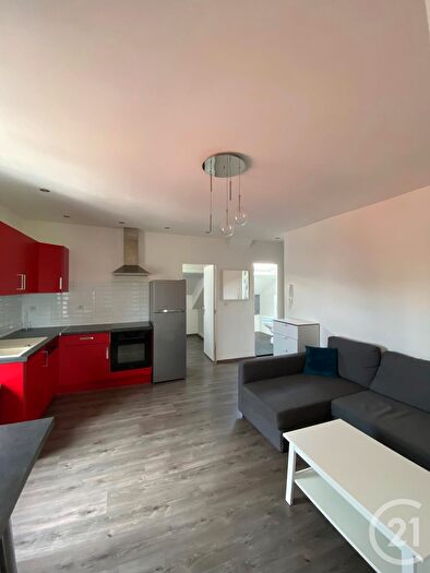 Appartement 3 pièces à louer à Metz, Devant les Ponts