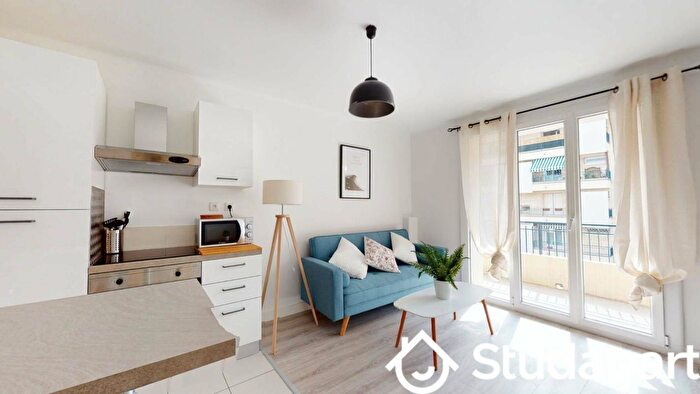 Appartement à louer - La Chamberte, Montpellier - 1 pièce - 1 chambre