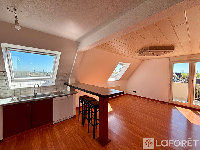 Appartement à vendre - Marckolsheim - 3 pièces - 2 chambres