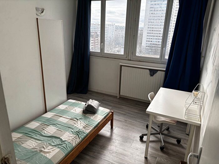 Appartement à louer - Olympiades-Choisy, Paris ème arrondissement - 4 pièces - 4 chambres