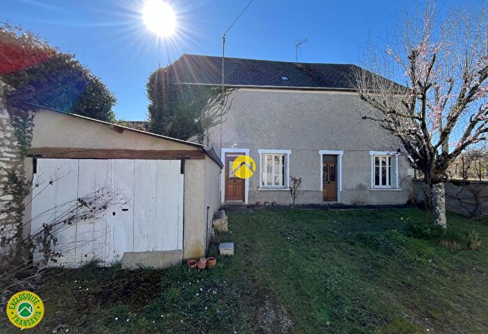 Maison à vendre - Mareuil-sur-Arnon - 6 pièces - 2 chambres