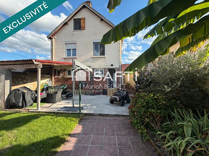 Breuil-le-Sec : Maison 4 pièces à vendre