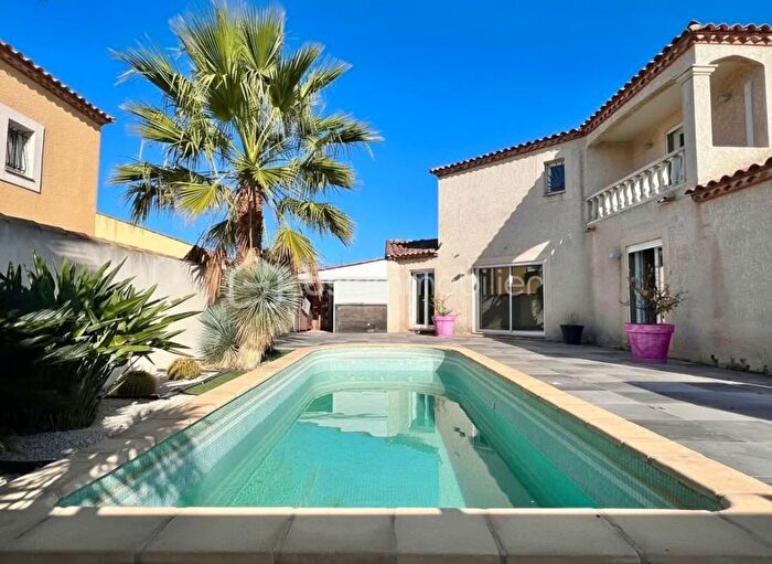 Maison à vendre - Sérignan - 4 pièces - 3 chambres
