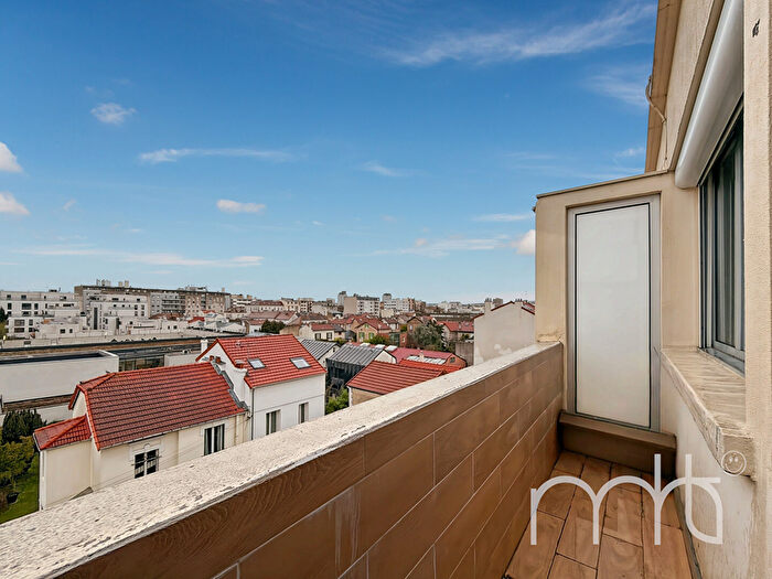 Appartement à vendre - Colombes, Les Vallées - 3 pièces - 2 chambres