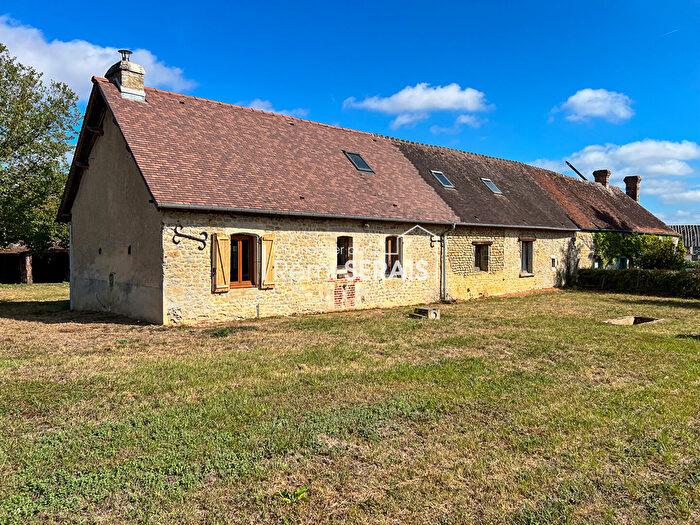 Le Château-d'Almenêches - Maison 3 pièces à vendre
