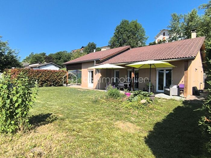 Voiron, Faton : Maison 5 pièces à vendre
