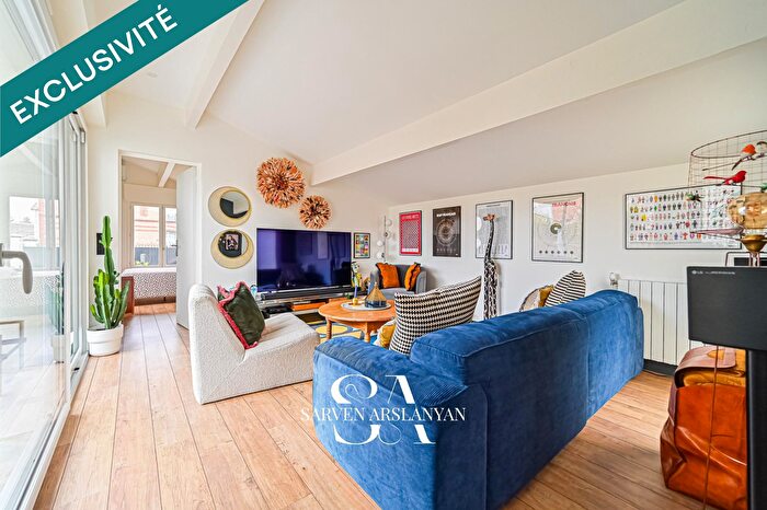 Maison à vendre - Maisons-Alfort, Charentonneau - 5 pièces - 3 chambres