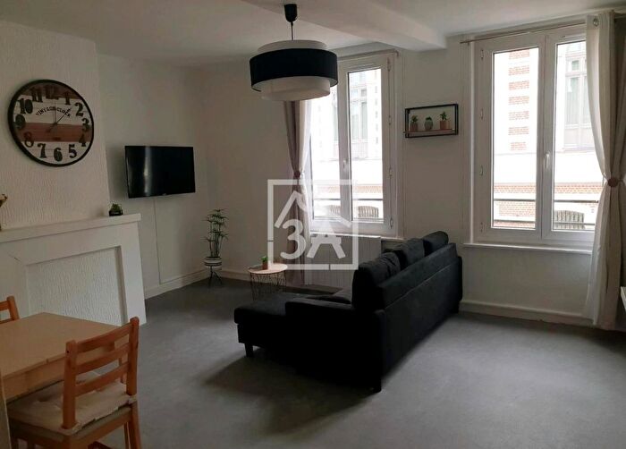 Appartement à louer - Saint-Omer - 2 pièces - 1 chambre