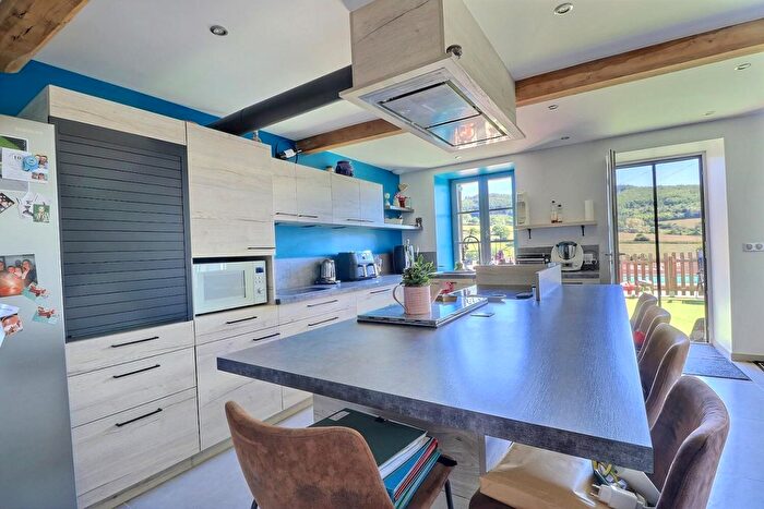 Maison à vendre - Cluny - 7 pièces - 4 chambres