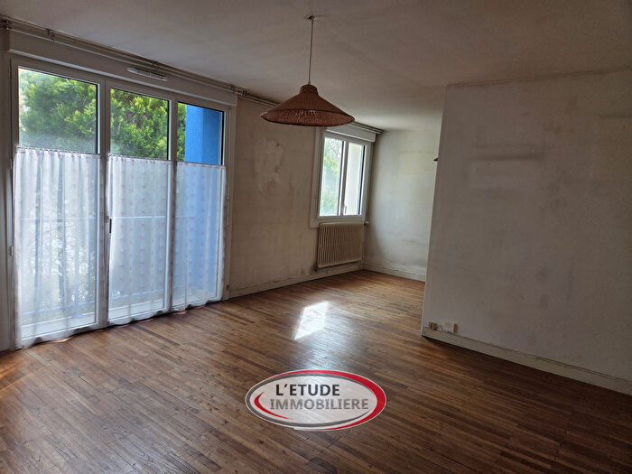 Appartement à vendre - Nantes - 3 pièces - 2 chambres