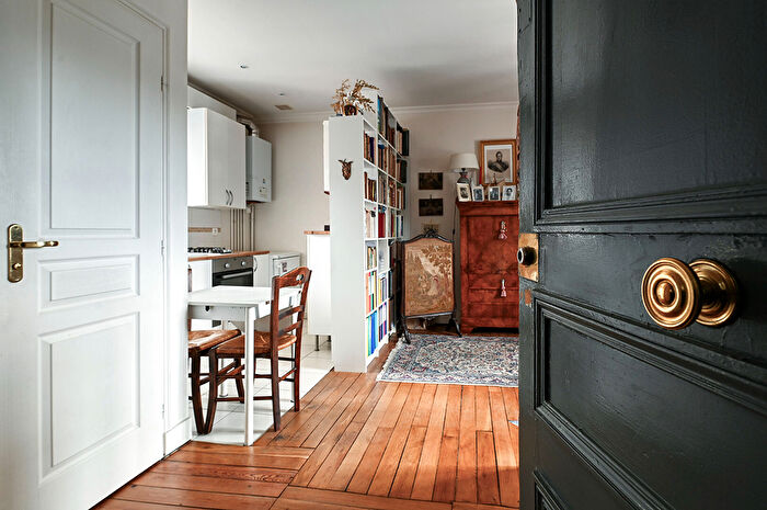 Appartement à vendre - Versailles, Montreuil - 2 pièces - 1 chambre