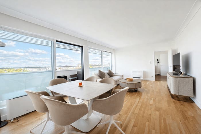 Appartement 4 pièces à Chaillot, Paris 16ème arrondissement, à louer