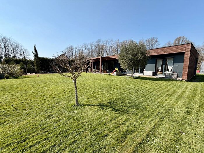 Maison à vendre - Bussy-le-Repos - 6 pièces - 4 chambres