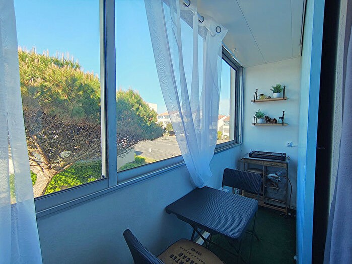 Saint-Hilaire-de-Riez, Mouettes, Becs, Pège, Demoiselles, Littoral, Le Both - Appartement 1 pièce à vendre