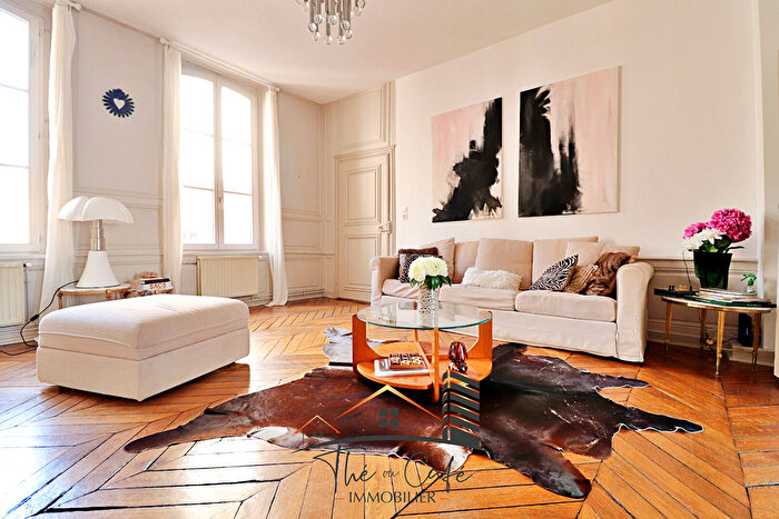 Appartement à vendre - Metz, Ancienne ville - 4 pièces - 3 chambres