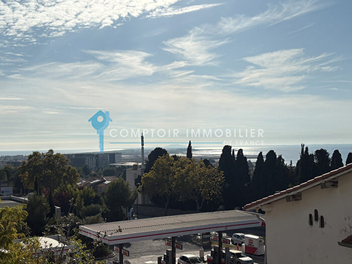 Appartement à vendre - Sète, Saint-Clair - 4 pièces - 3 chambres