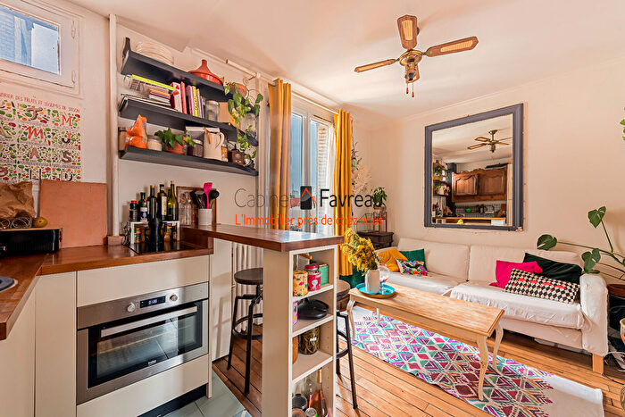 Appartement à vendre - Gentilly, Frileuse Centre-ville - 2 pièces - 1 chambre