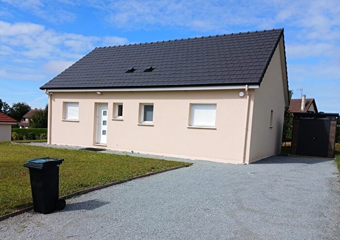 Maison à vendre - Cany-Barville - 4 pièces - 3 chambres