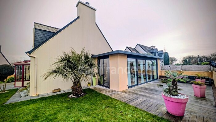 Maison à vendre - Guilers - 6 pièces - 4 chambres