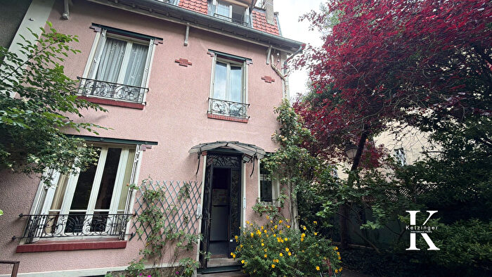 Maison 7 pièces à vendre à Paris 20ème, Gambetta