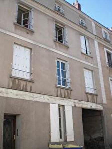 Appartement à louer - Centre, Angers - 3 pièces - 2 chambres