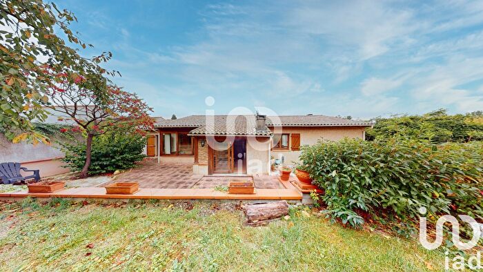 Maison à vendre - Cornebarrieu - 6 pièces - 4 chambres