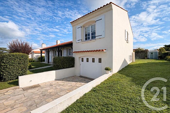 Maison 4 pièces à vendre - Saint-Hilaire-de-Riez, Tamarin, Barbottes