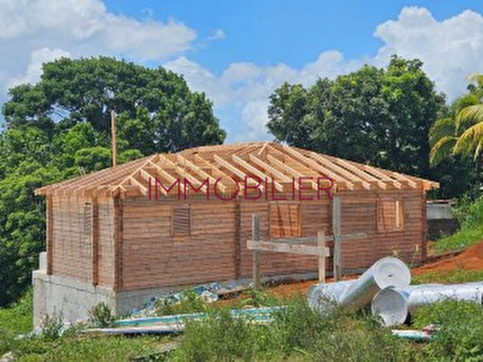 Maison à vendre - Petit-Bourg - 4 pièces - 3 chambres