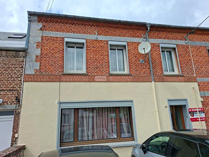 Maison 5 pièces à vendre à Fourmies, Bas Trieux