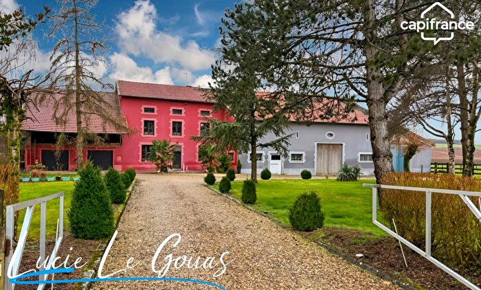 Maison à vendre - Azannes-et-Soumazannes - 9 pièces