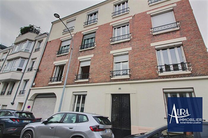 Appartement à vendre - Les Lilas, Charles de Gaulle, Avenir - 2 pièces - 1 chambre