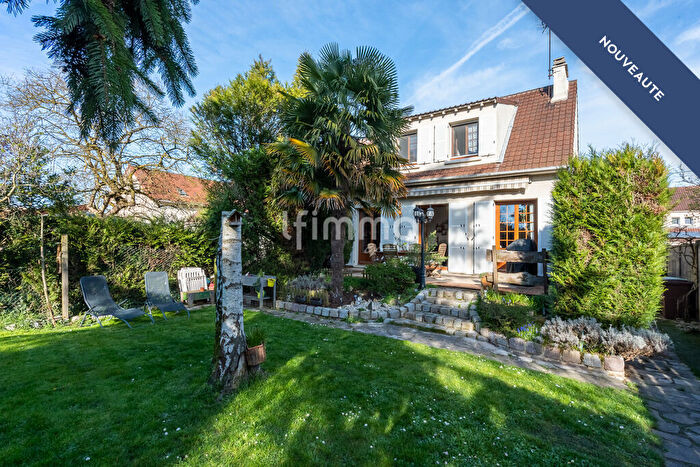 Maison à vendre - Villeparisis - 4 pièces - 3 chambres